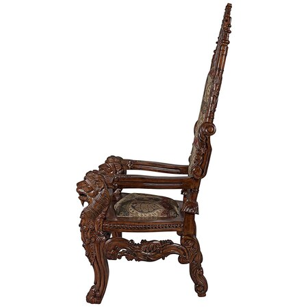 The Lord Raffles Lion Throne Chair